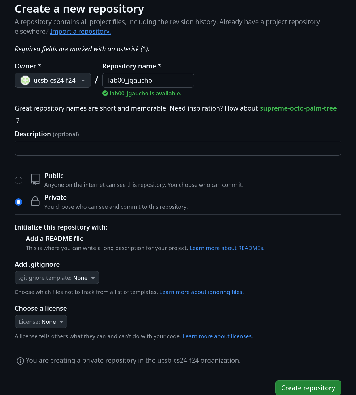 lab00 - Getting Started